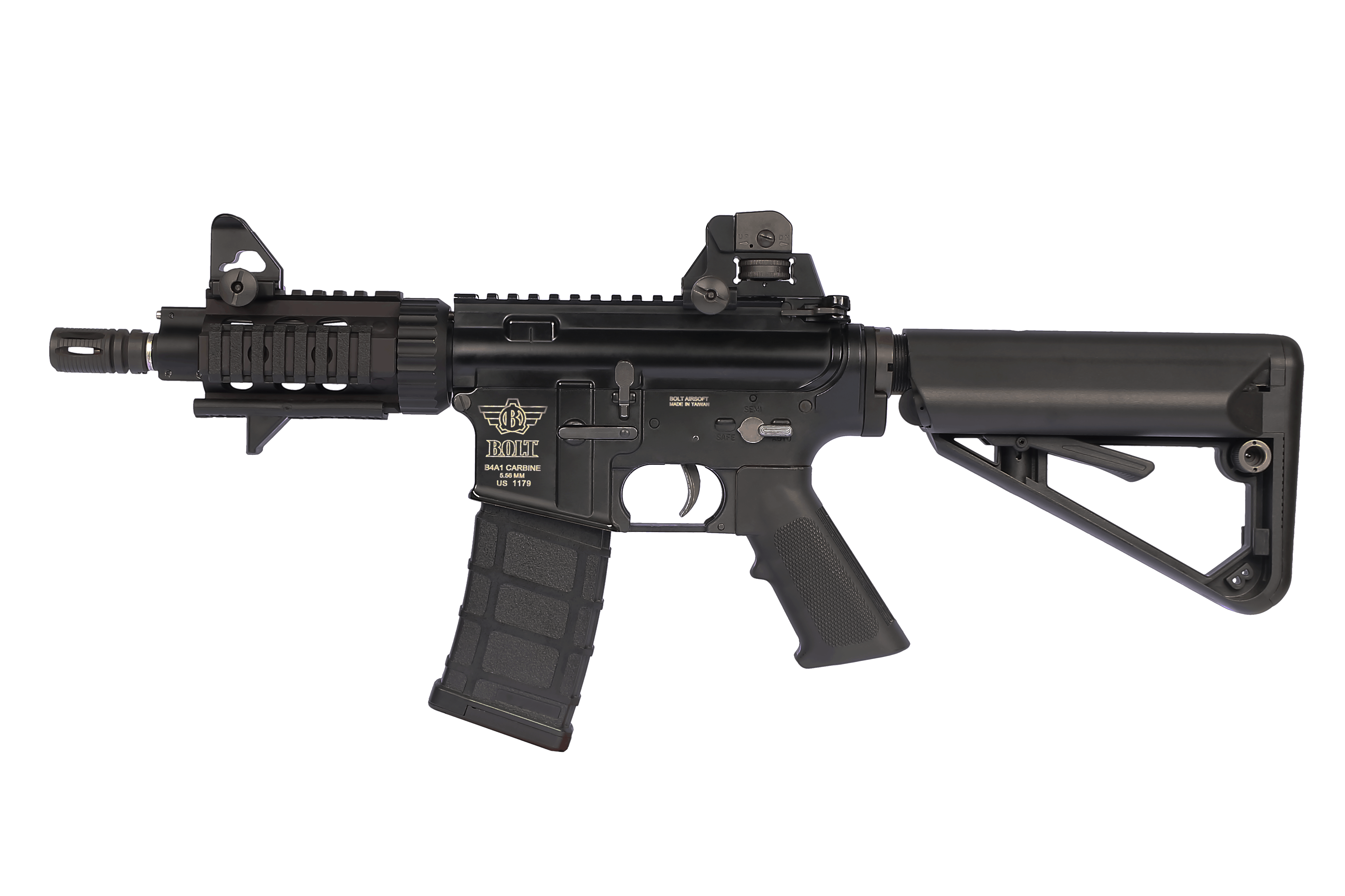 PRODUCTS-M4-SERIES-RAS SERIES - BOLT AIRSOFT