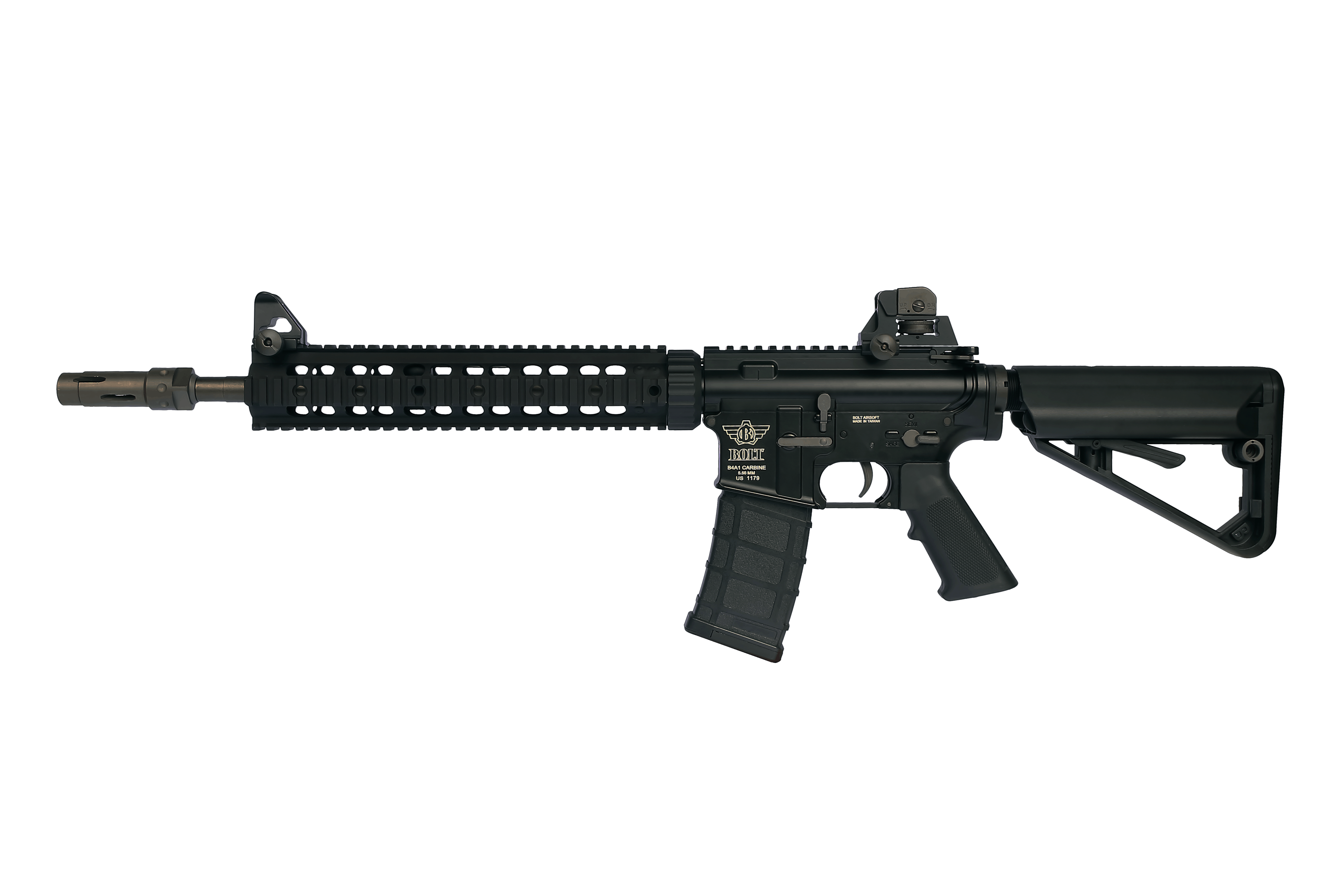 PRODUCTS-M4-SERIES-RAS SERIES - BOLT AIRSOFT
